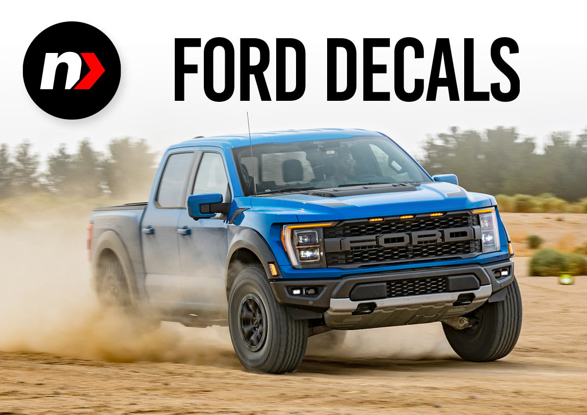 FORD Decals – NxtGen Decals