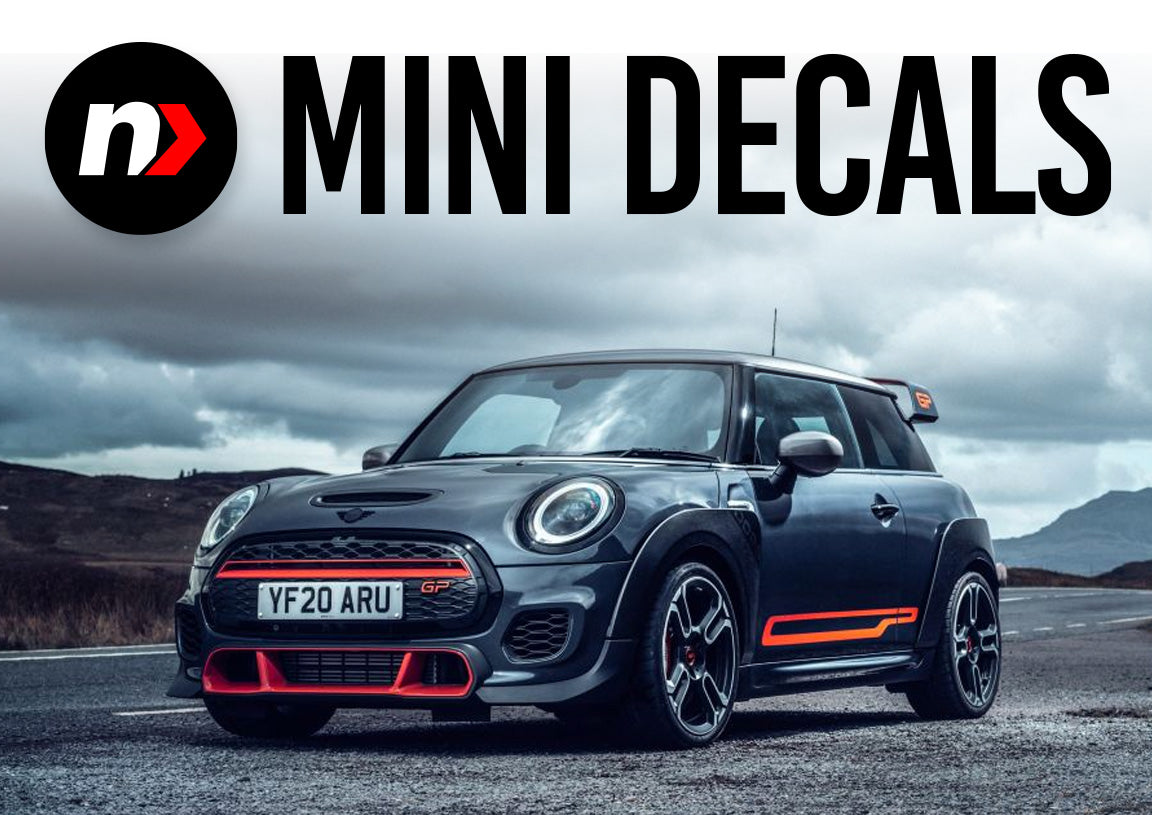 MINI Decals – NxtGen Decals